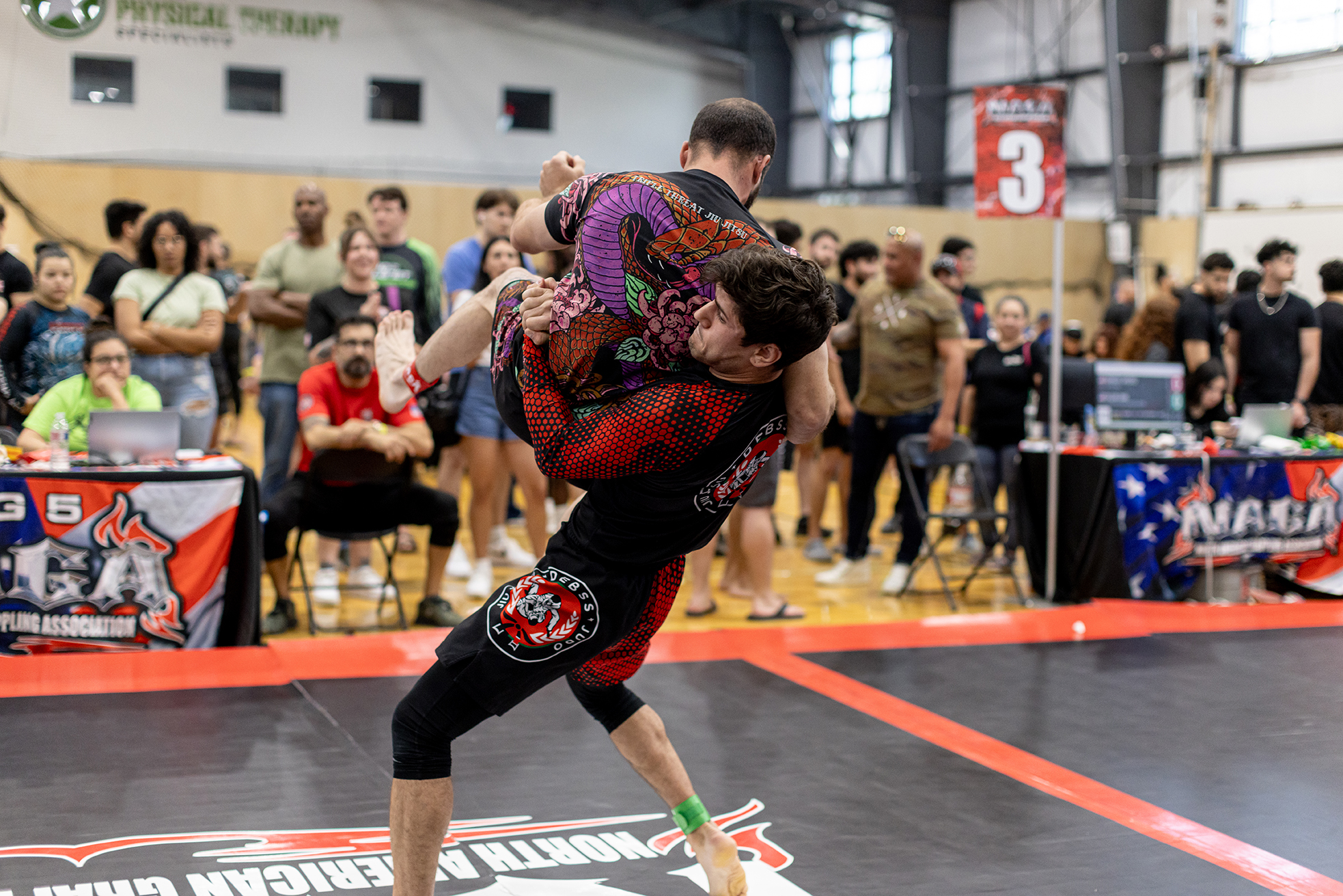 How Long Is a BJJ Match - NAGA Fighter