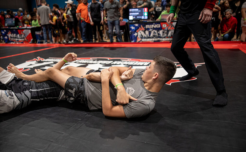 Mastering the Armbar Technique in BJJ - NAGA Fighter