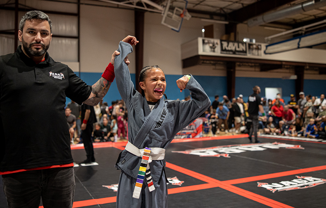 BJJ Tournament Preparation - NAGA Fighter