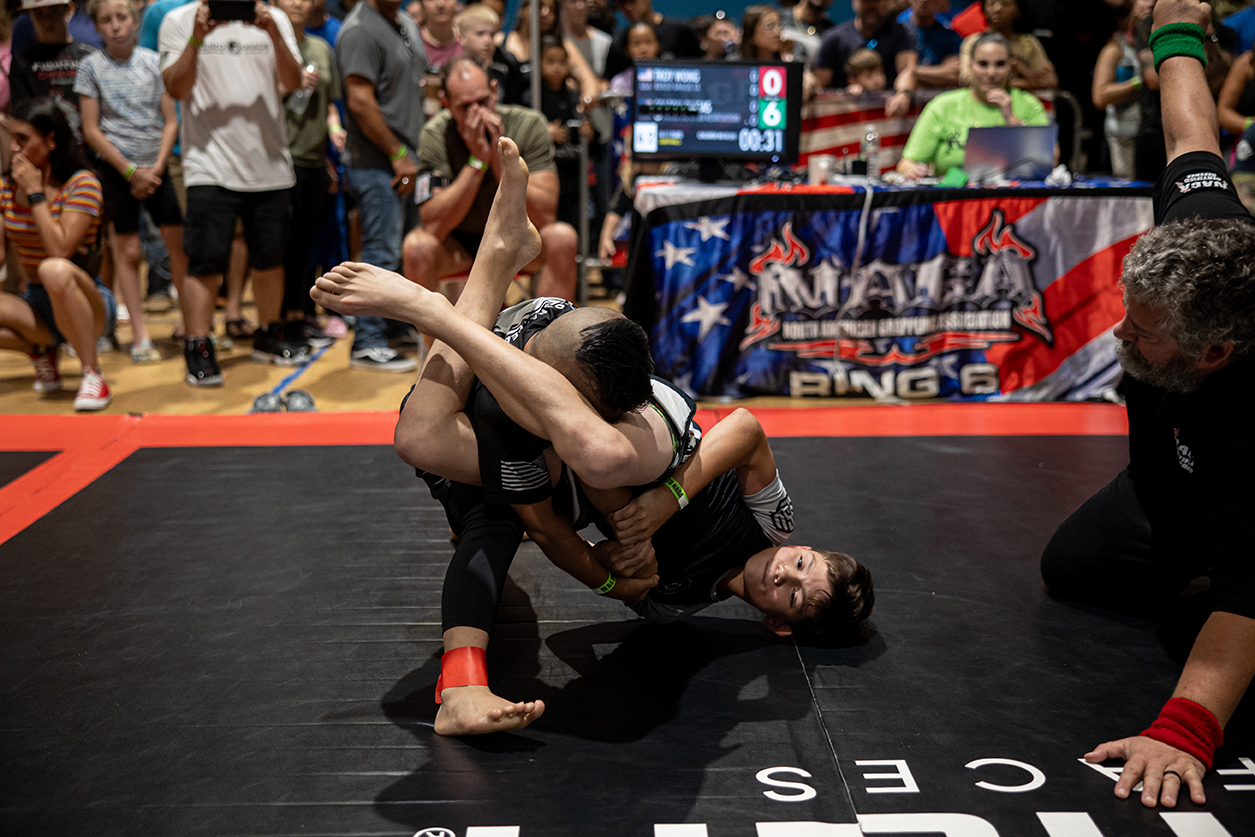 Mastering the Armbar Technique in BJJ - NAGA Fighter