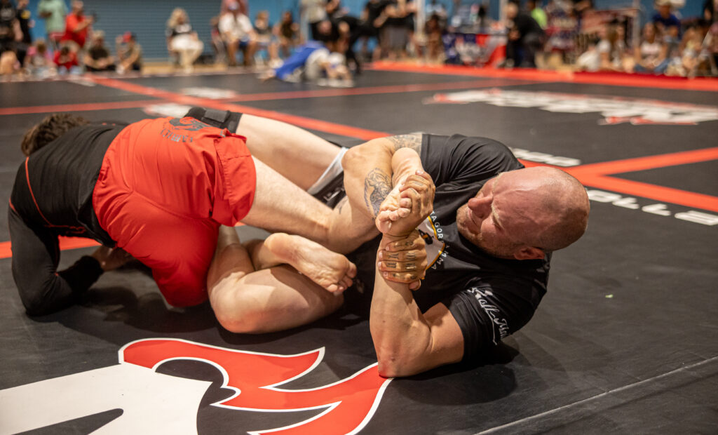 Master Self-Defense with BJJ Training - NAGA Fighter