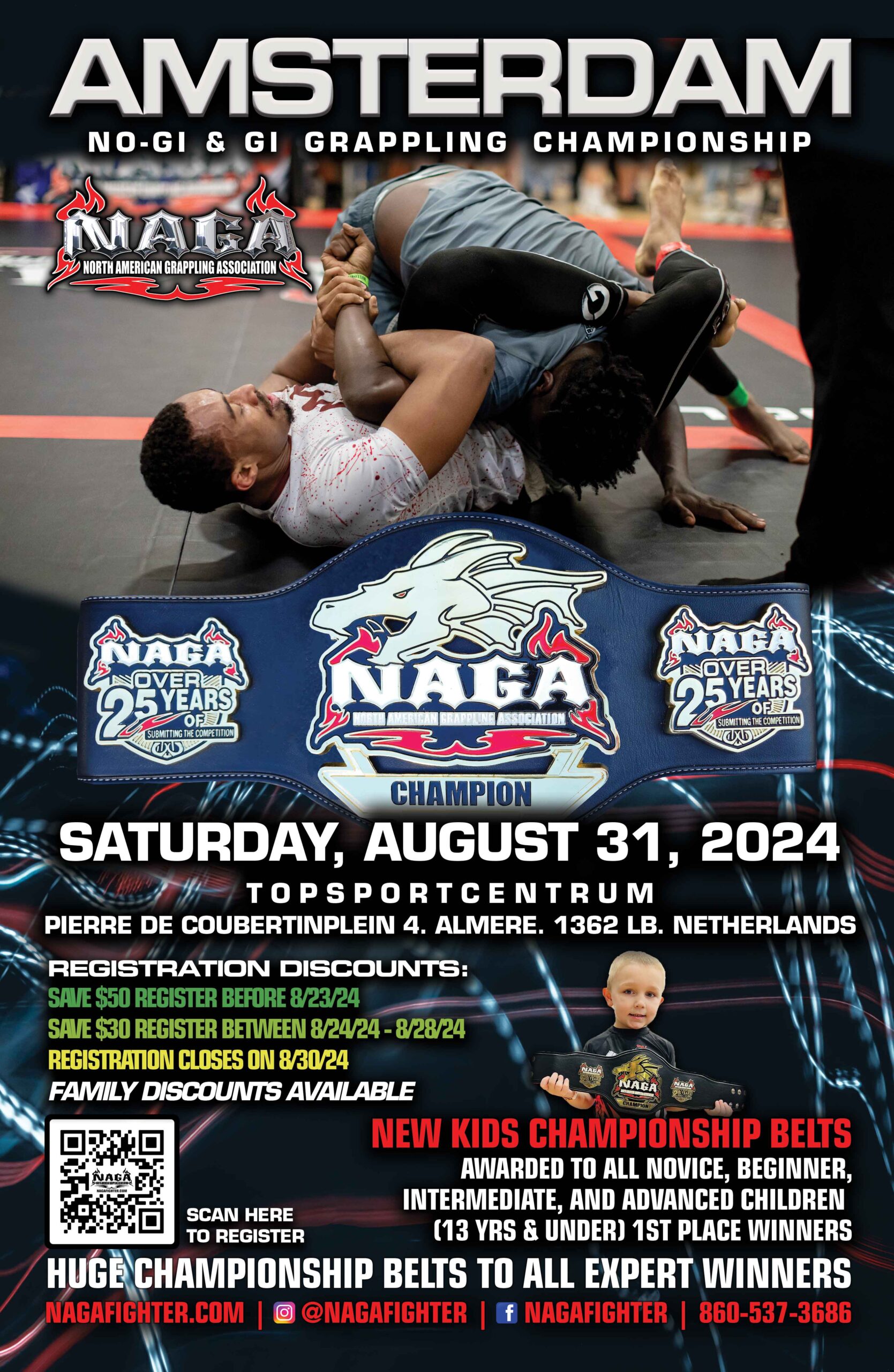 Upcoming Grappling & BJJ Tournaments – NAGA Fighter – NAGA Fighter