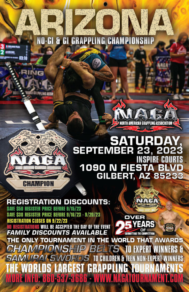 North American Grappling Association - NAGA Fighter