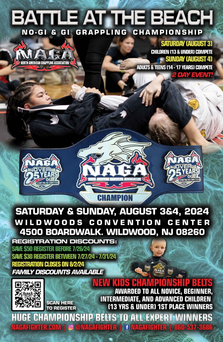 North American Grappling Association - NAGA Fighter