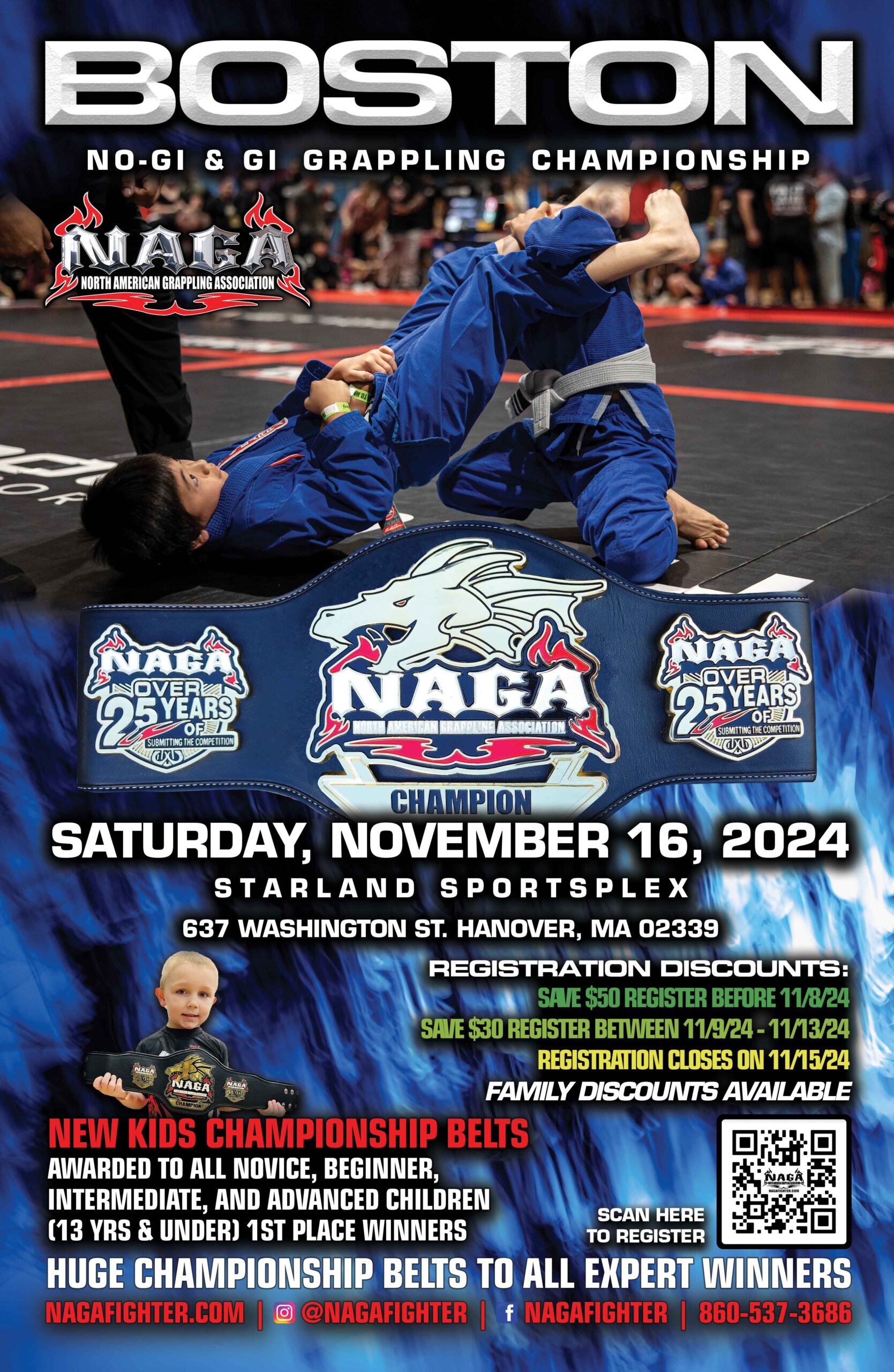 North American Grappling Association - NAGA Fighter