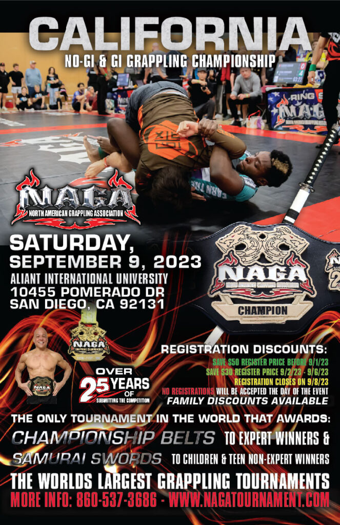 North American Grappling Association - NAGA Fighter