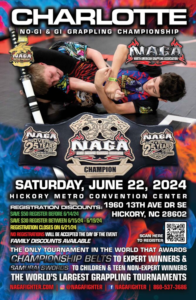 North American Grappling Association - NAGA Fighter