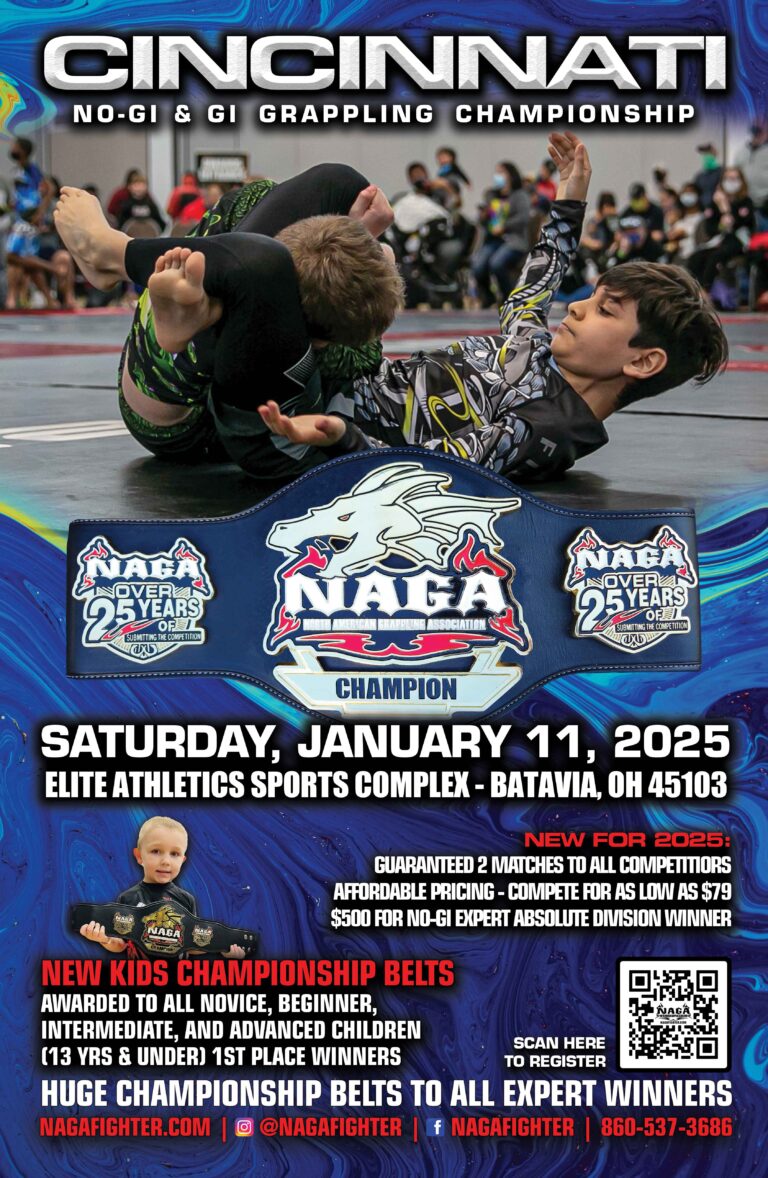 North American Grappling Association - NAGA Fighter