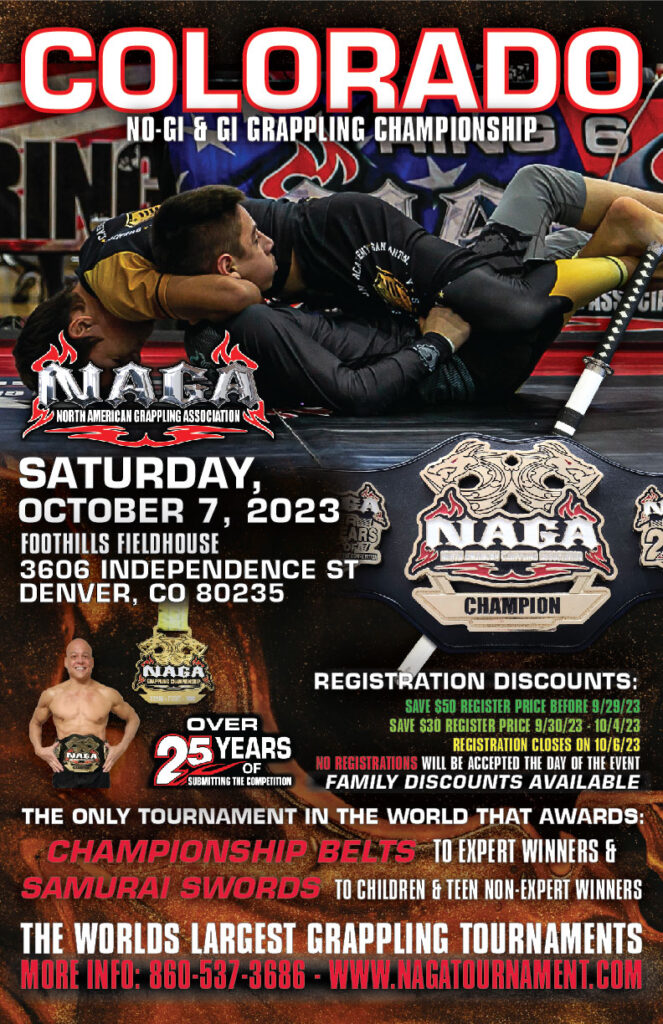 North American Grappling Association - NAGA Fighter
