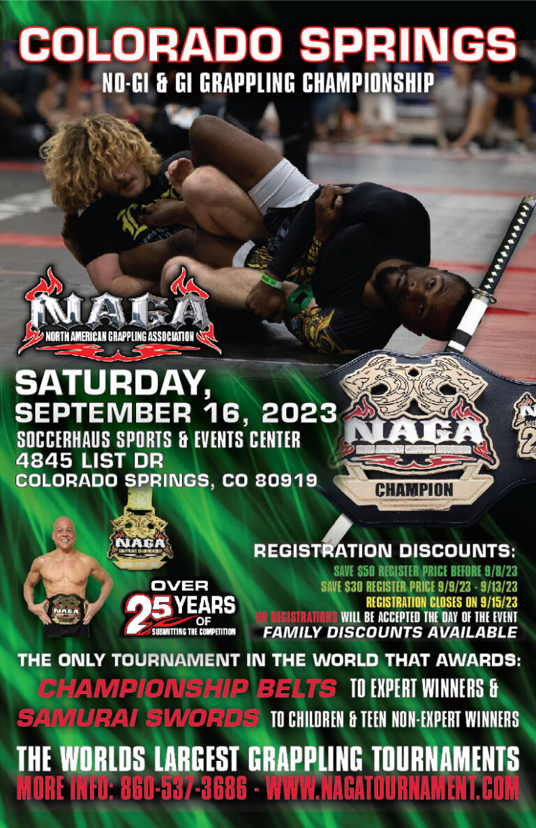 North American Grappling Association - NAGA Fighter