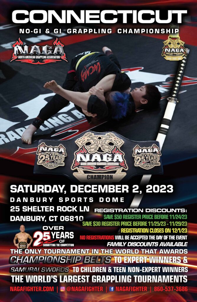 North American Grappling Association - NAGA Fighter