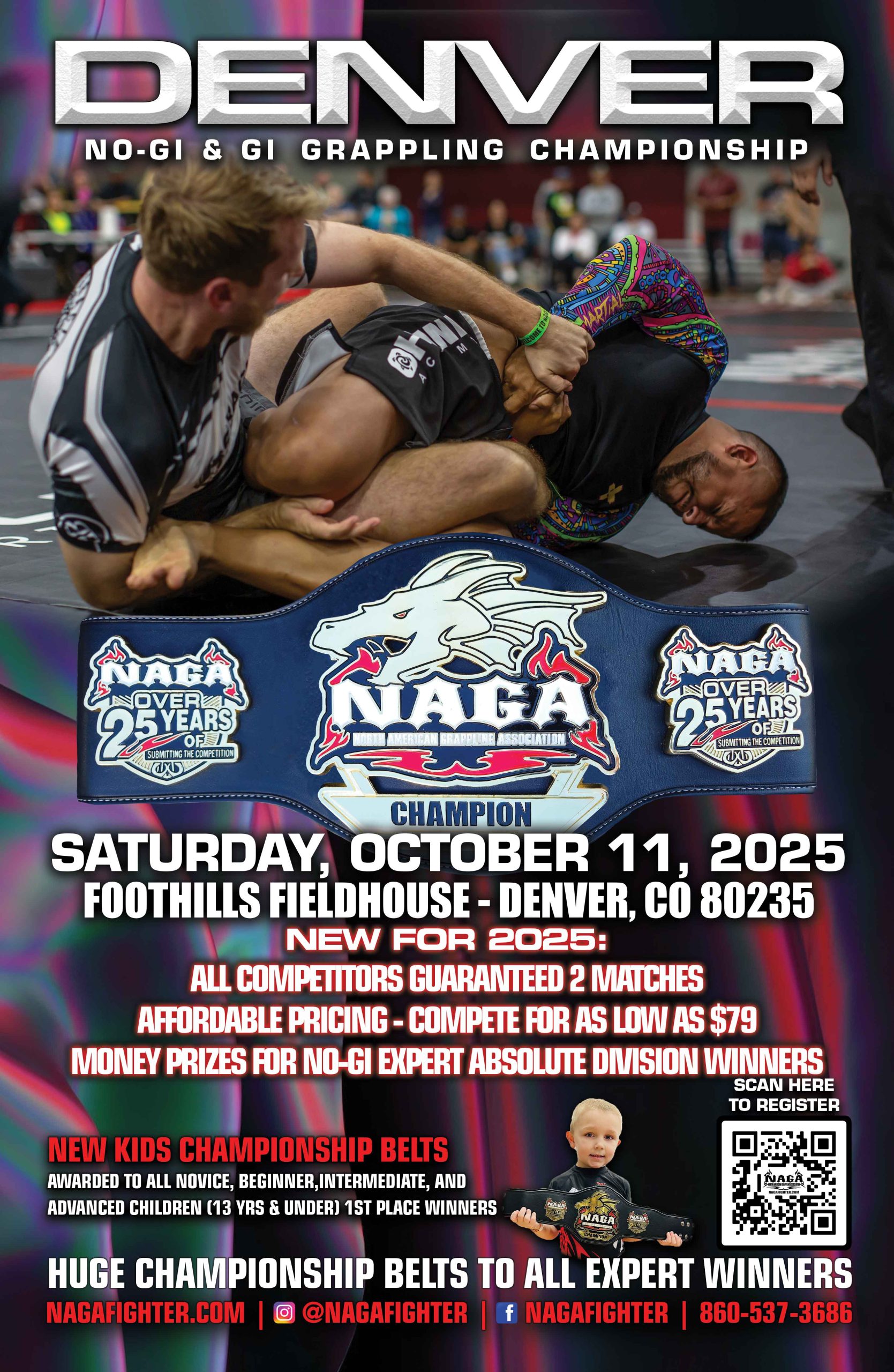 Denver Grappling & BJJ Championship - Denver, CO - NAGA Fighter
