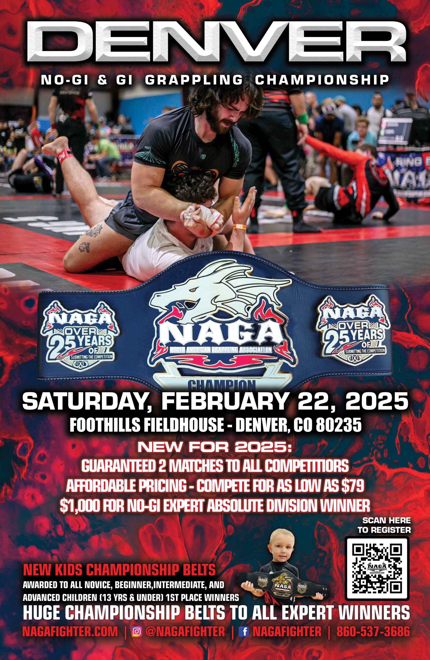 Denver Grappling & BJJ Championship - Denver, CO - NAGA Fighter