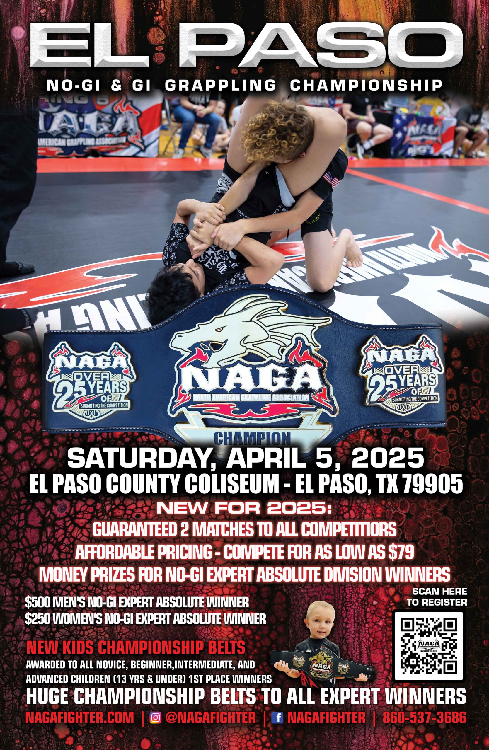 El Paso Grappling & BJJ Championship - El Paso, TX - NAGA Fighter