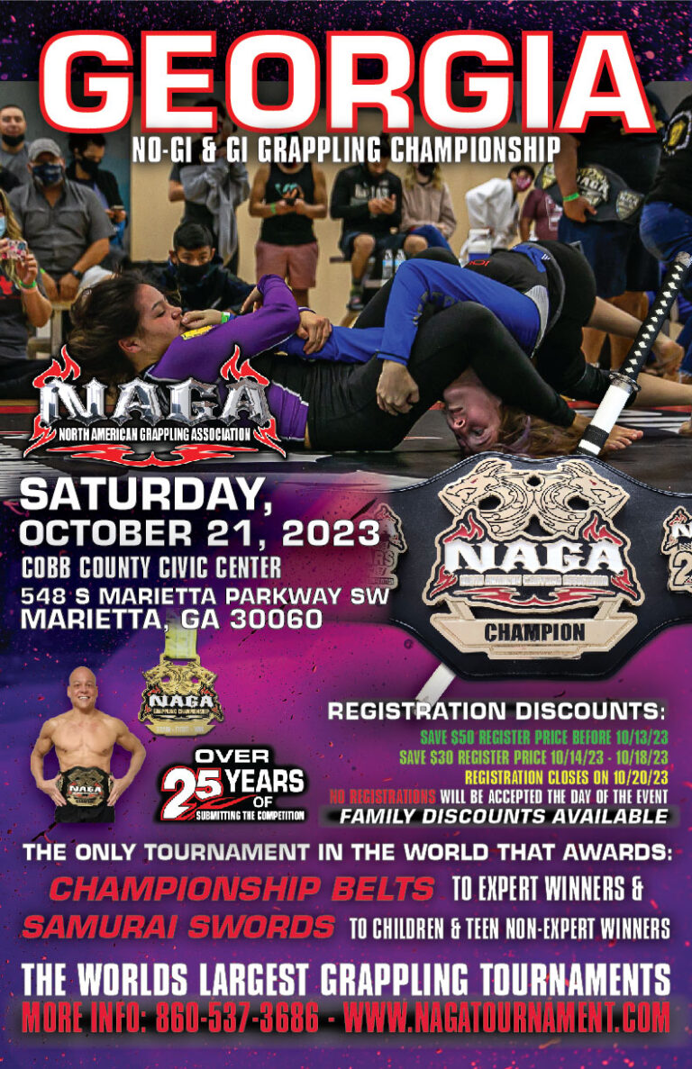 North American Grappling Association - NAGA Fighter