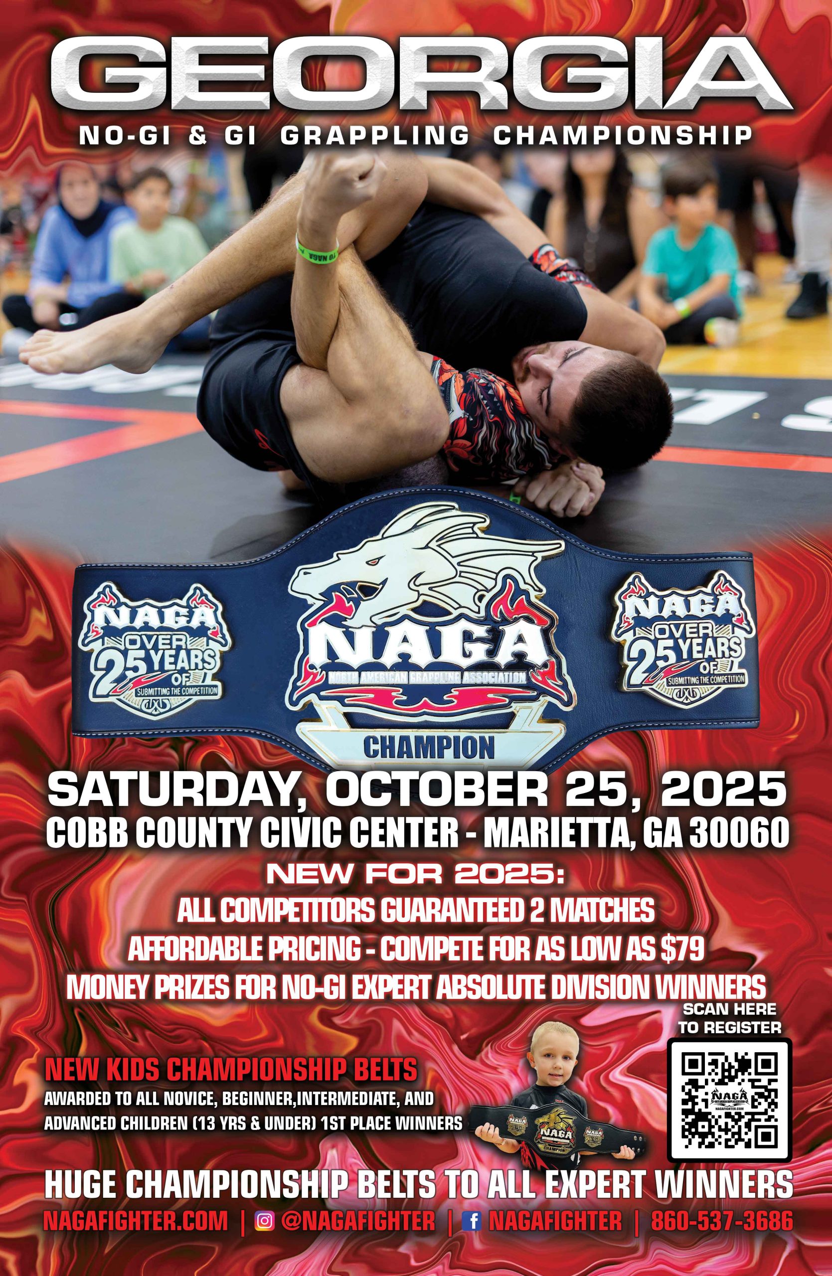 Georgia Grappling & BJJ Championship - Marietta, GA - NAGA Fighter