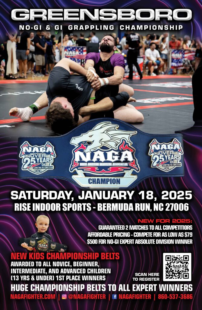 North American Grappling Association - NAGA Fighter