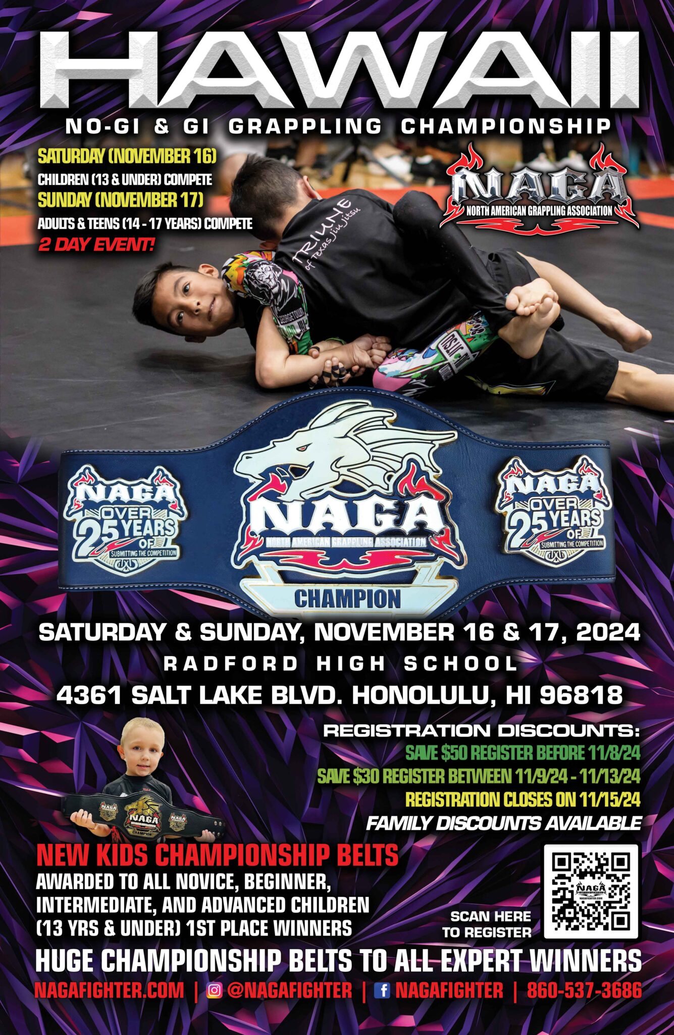 North American Grappling Association - NAGA Fighter