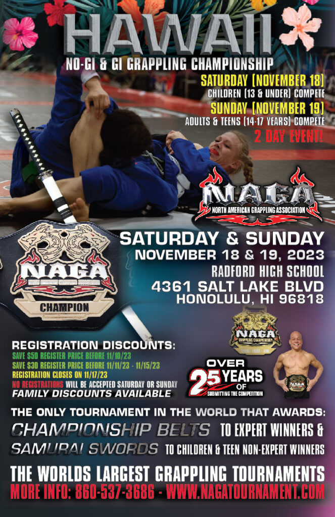 North American Grappling Association - NAGA Fighter