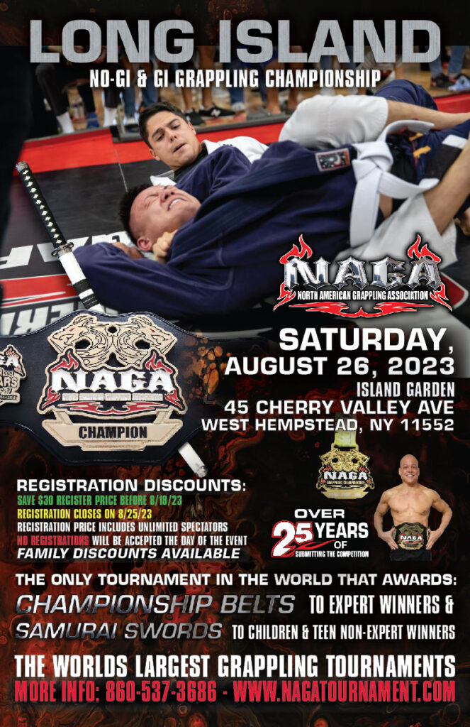 North American Grappling Association - NAGA Fighter