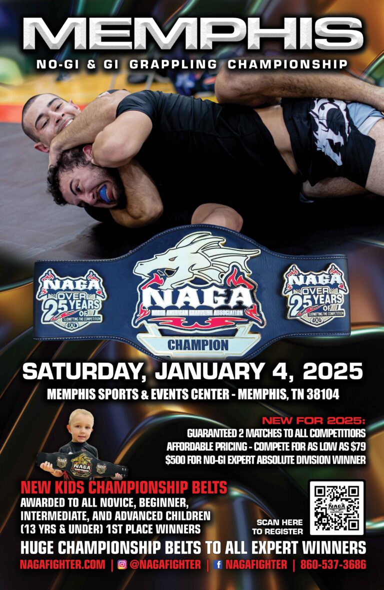 North American Grappling Association - NAGA Fighter