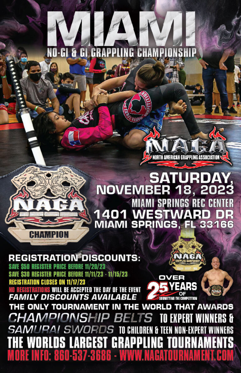 North American Grappling Association - NAGA Fighter