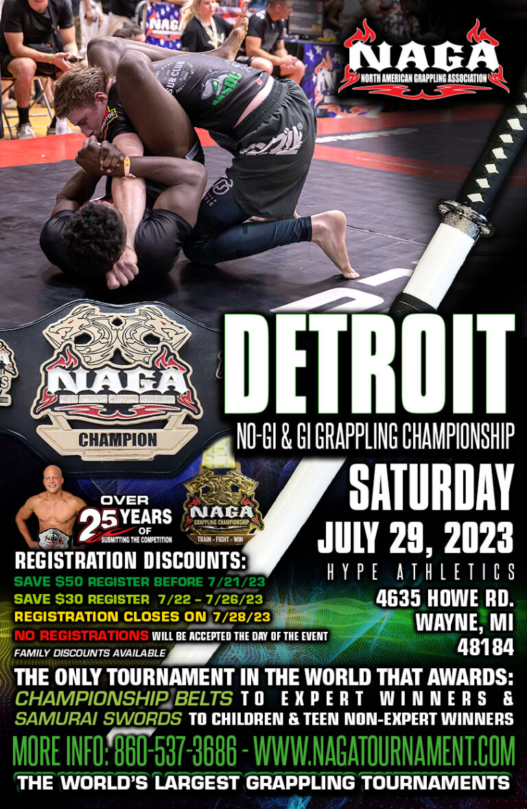 North American Grappling Association - NAGA Fighter