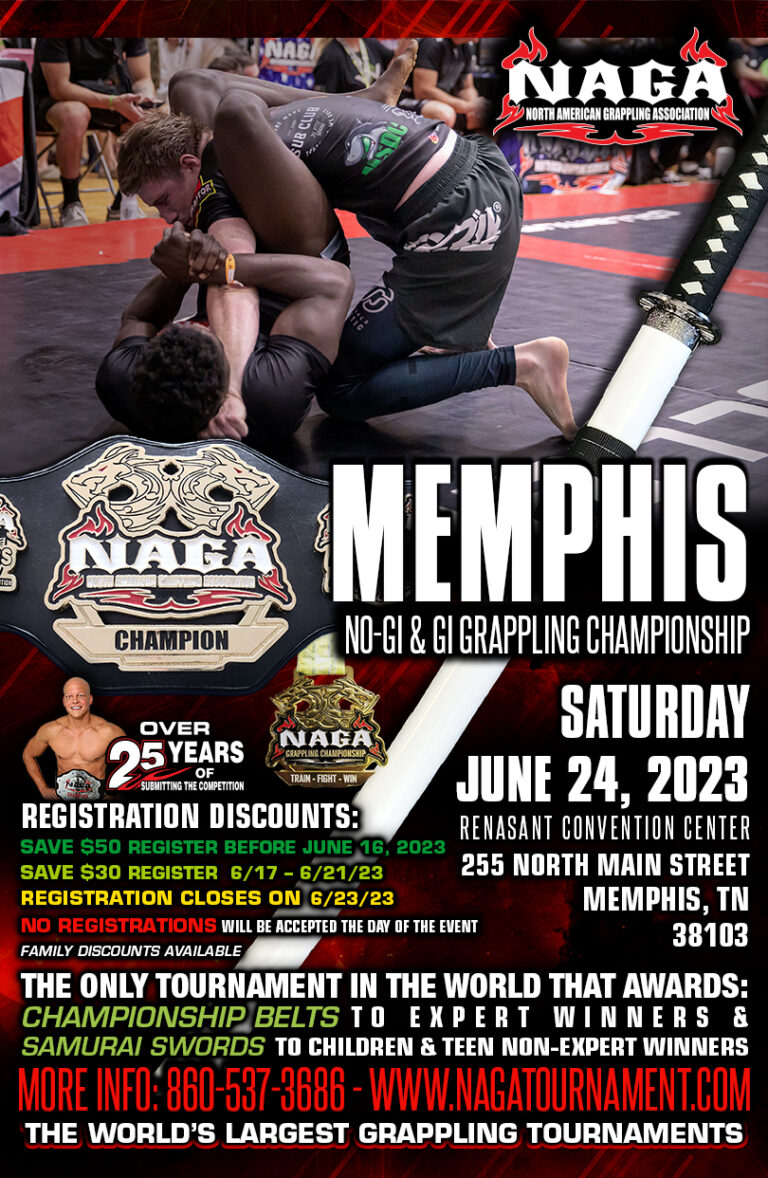 North American Grappling Association - NAGA Fighter