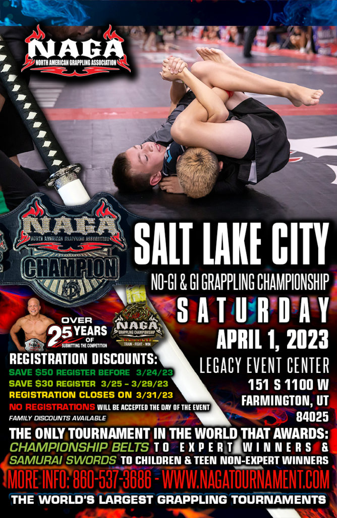 North American Grappling Association - NAGA Fighter