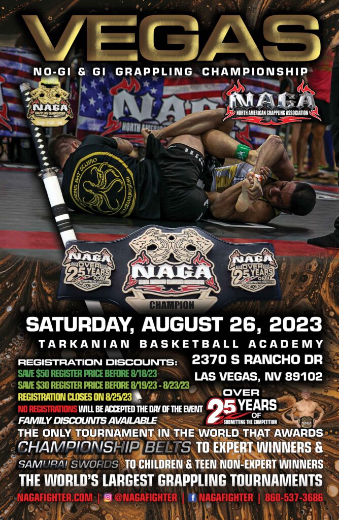 North American Grappling Association - NAGA Fighter