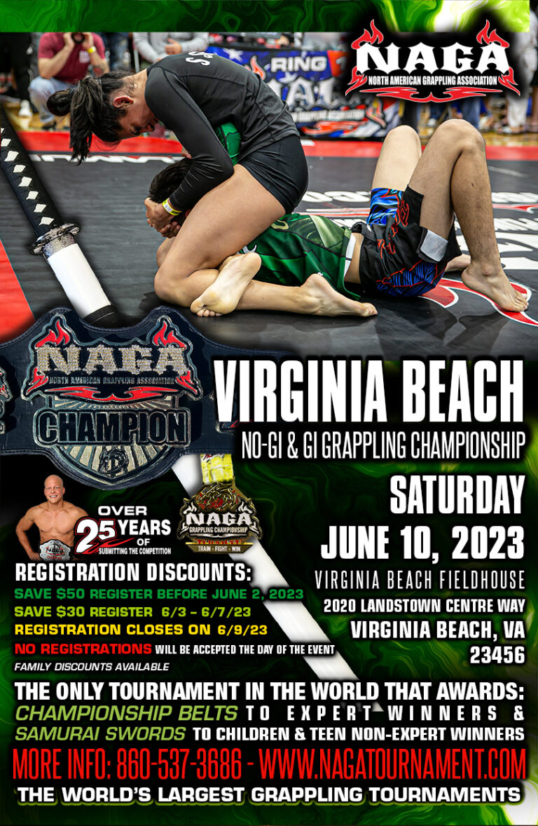 North American Grappling Association - NAGA Fighter
