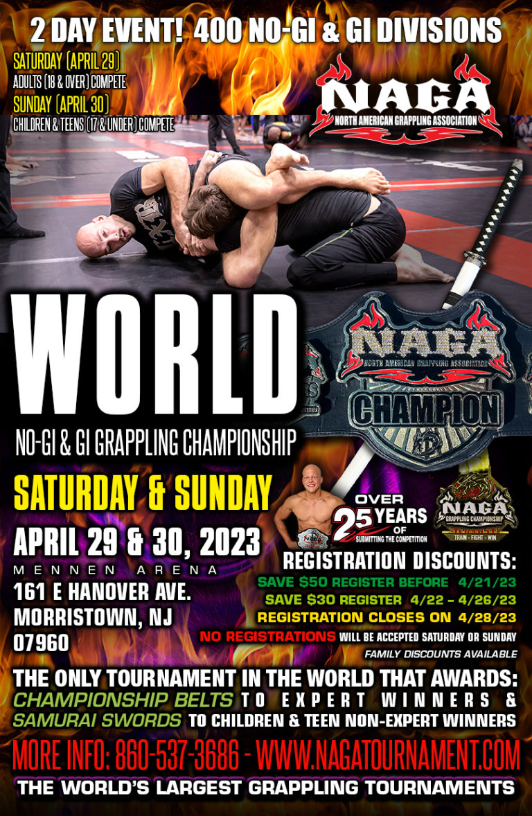 North American Grappling Association - NAGA Fighter