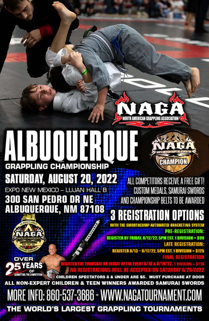Albuquerque Grappling & BJJ Championship – Albuquerque, NM - NAGA Fighter