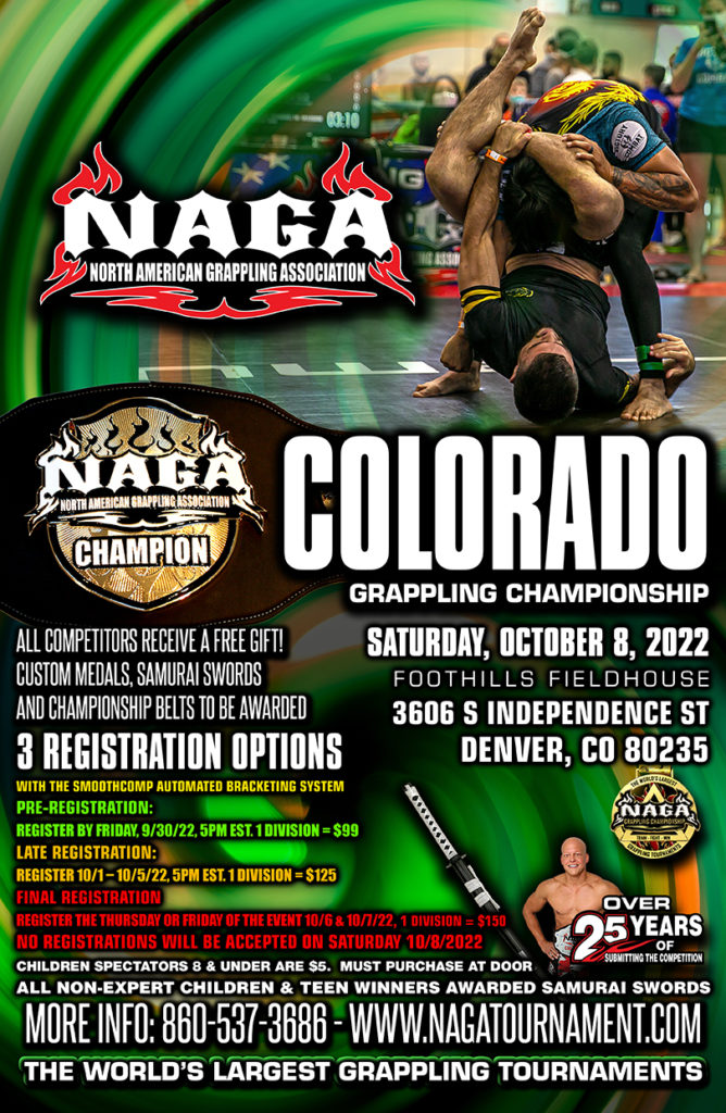 North American Grappling Association - NAGA Fighter