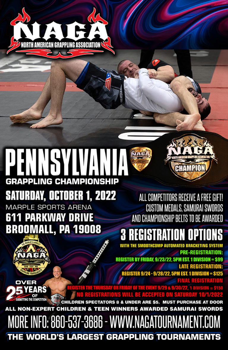 North American Grappling Association - NAGA Fighter