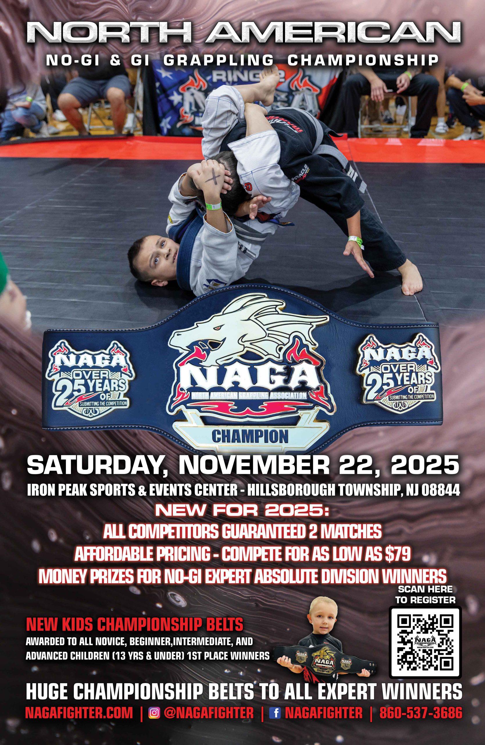 North American Grappling & BJJ Championship - Hillsborough, NJ - NAGA ...