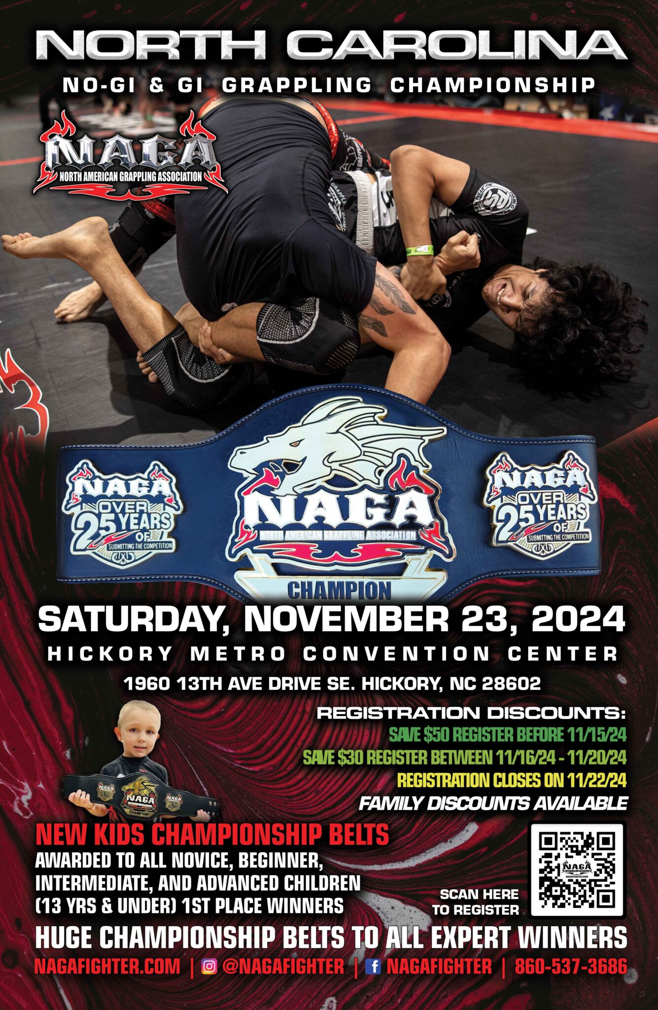 North American Grappling Association - NAGA Fighter