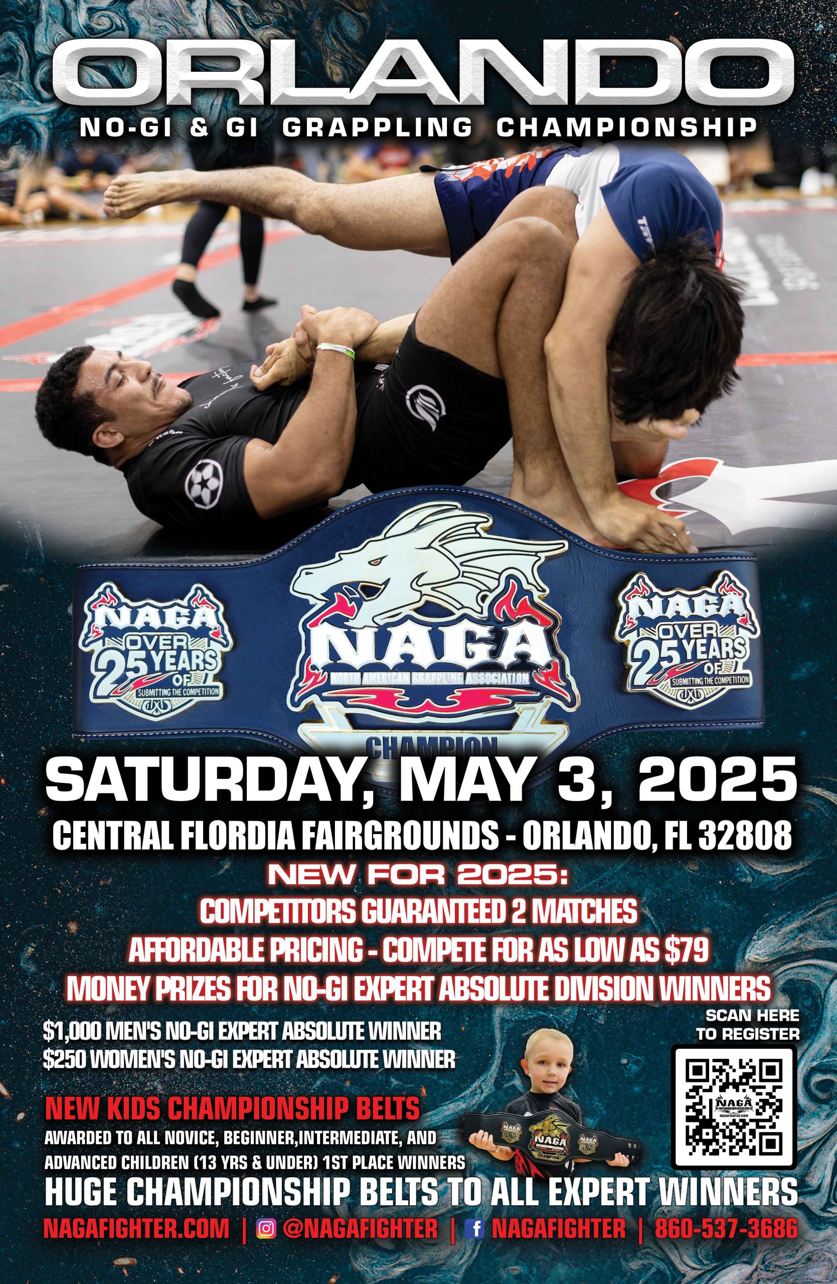Orlando Grappling & BJJ Championship - Orlando, FL - NAGA Fighter