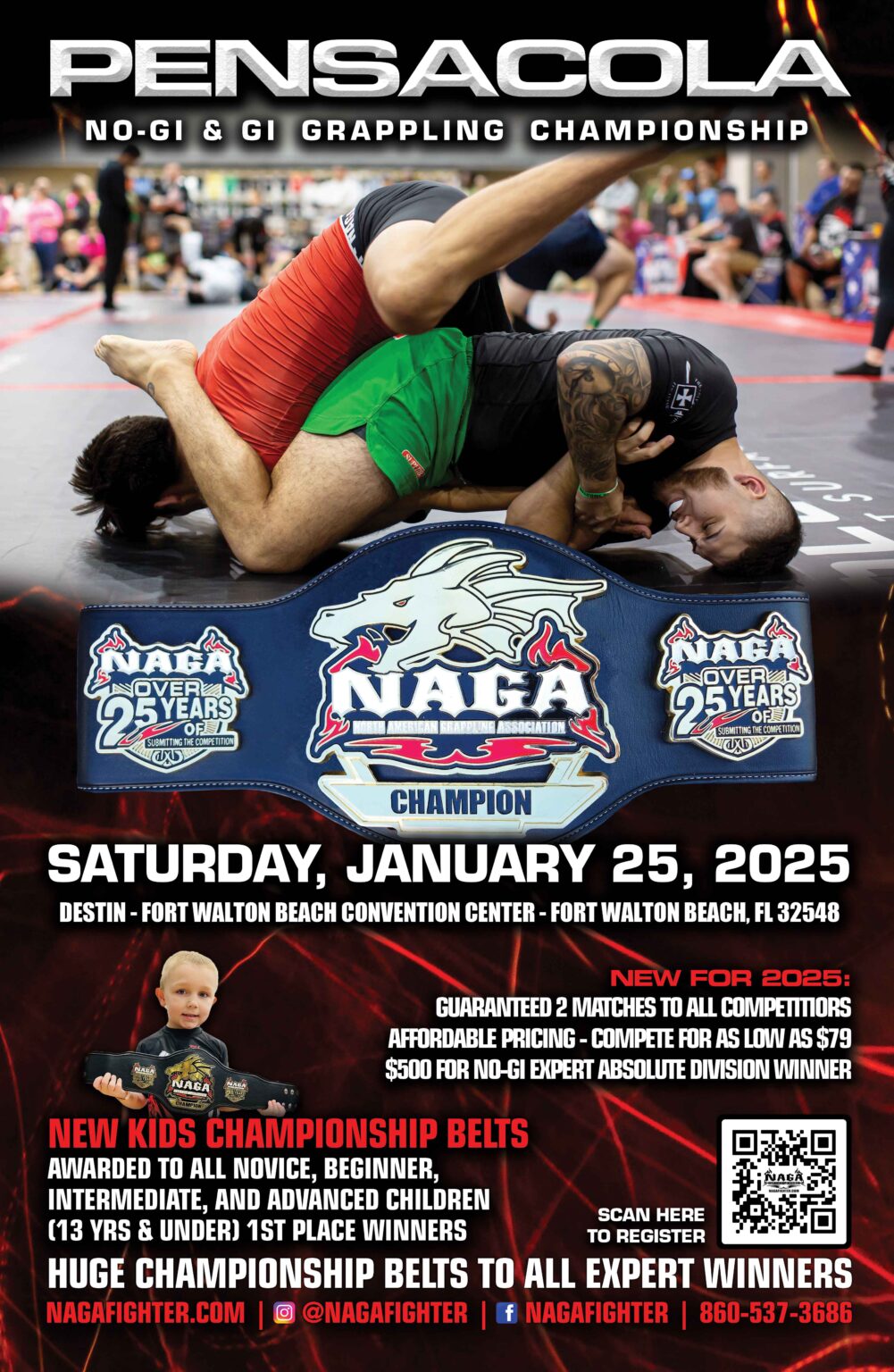 North American Grappling Association - NAGA Fighter