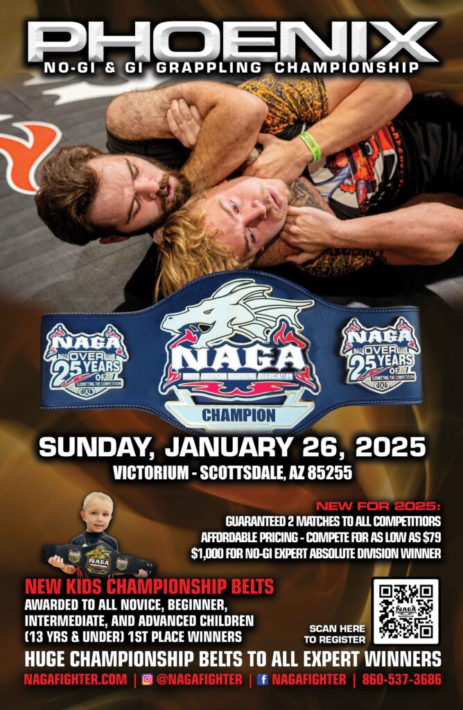 Phoenix Grappling & BJJ Championship - Scottsdale, AZ - NAGA Fighter