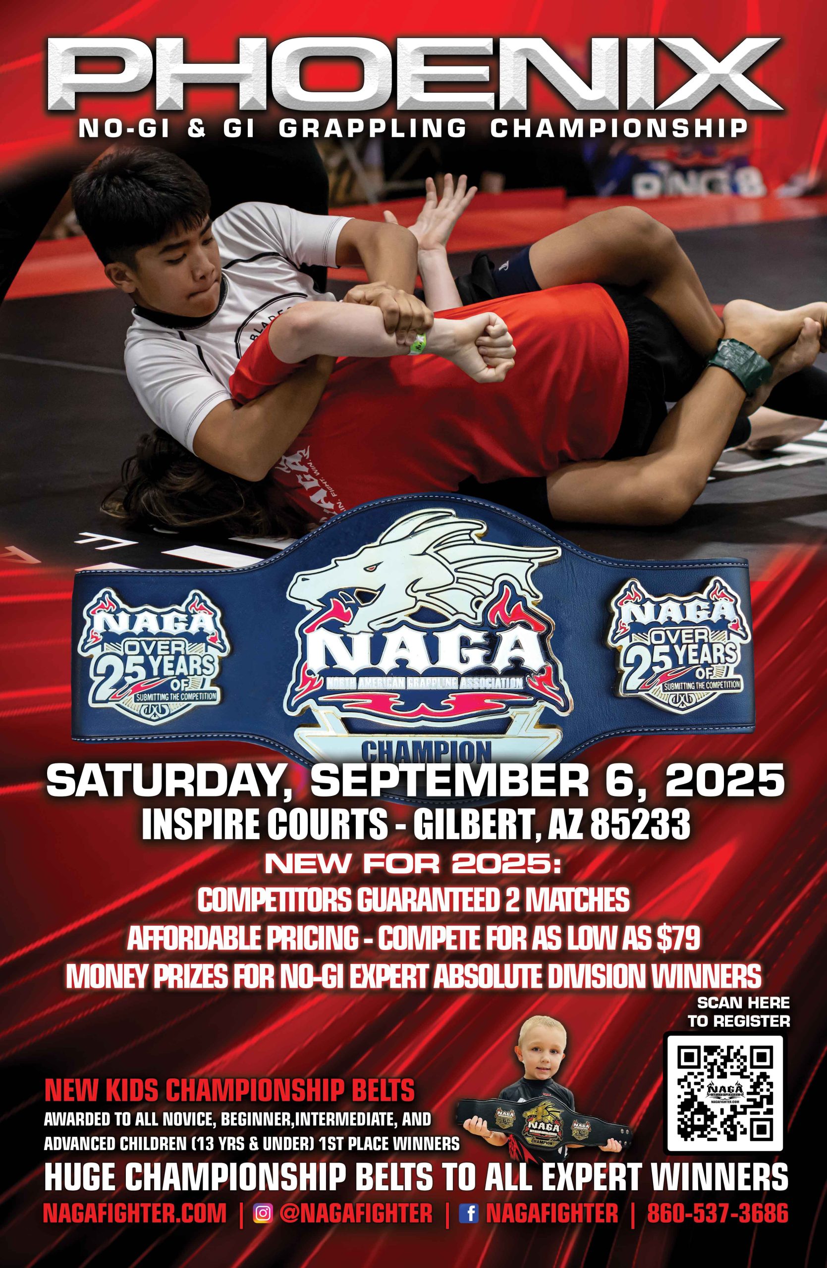 Phoenix Grappling & BJJ Championship - Phoenix, AZ - NAGA Fighter