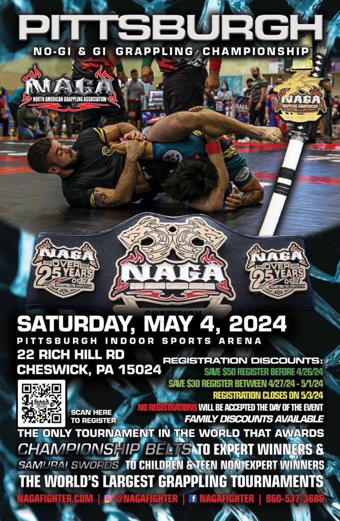 Pittsburgh Grappling & BJJ Championship - Pittsburgh, PA - NAGA Fighter