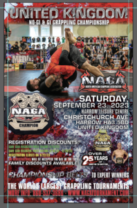 North American Grappling Association - NAGA Fighter