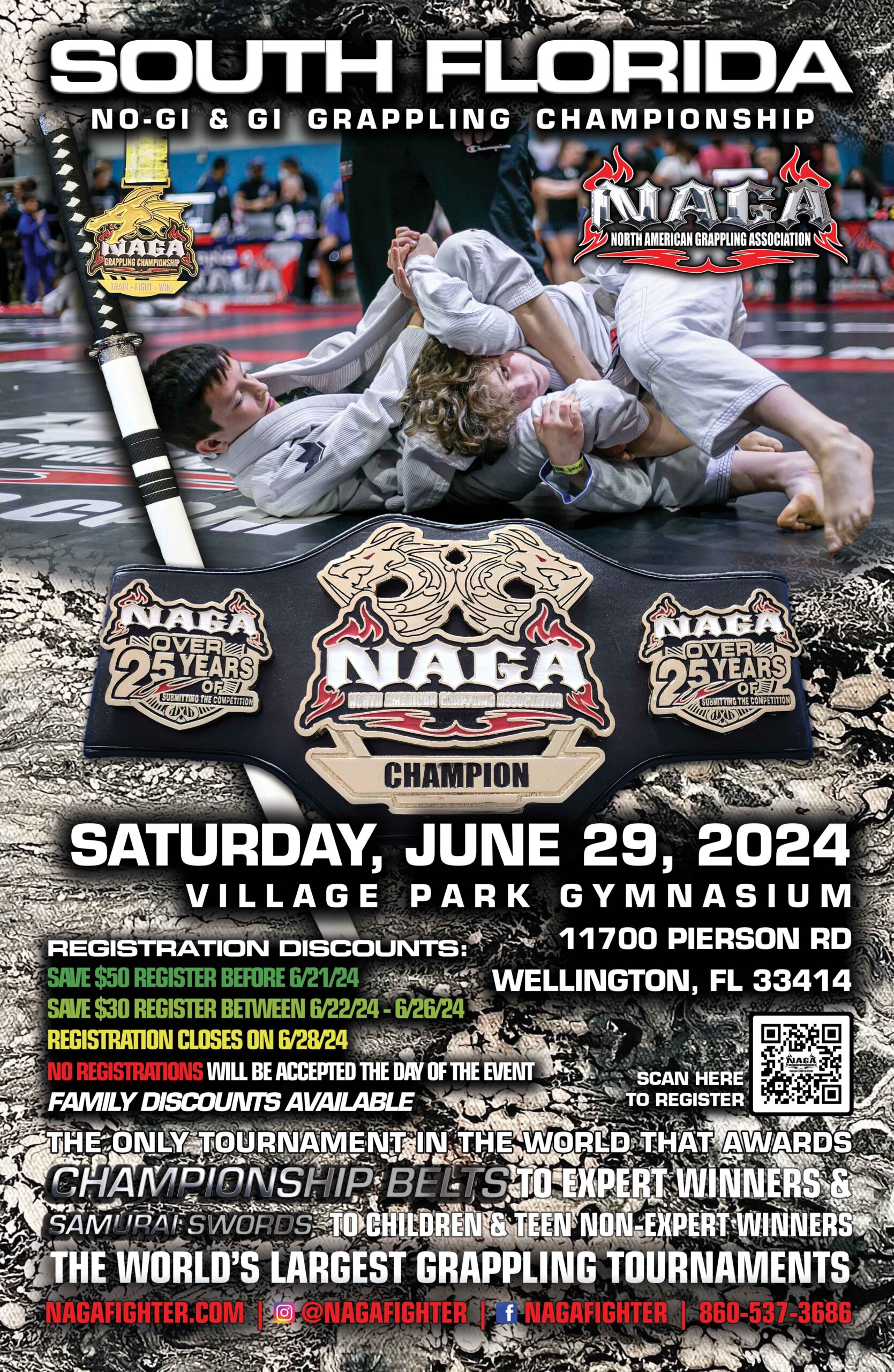 South Florida Grappling & BJJ Championship - Wellington, FL - NAGA Fighter