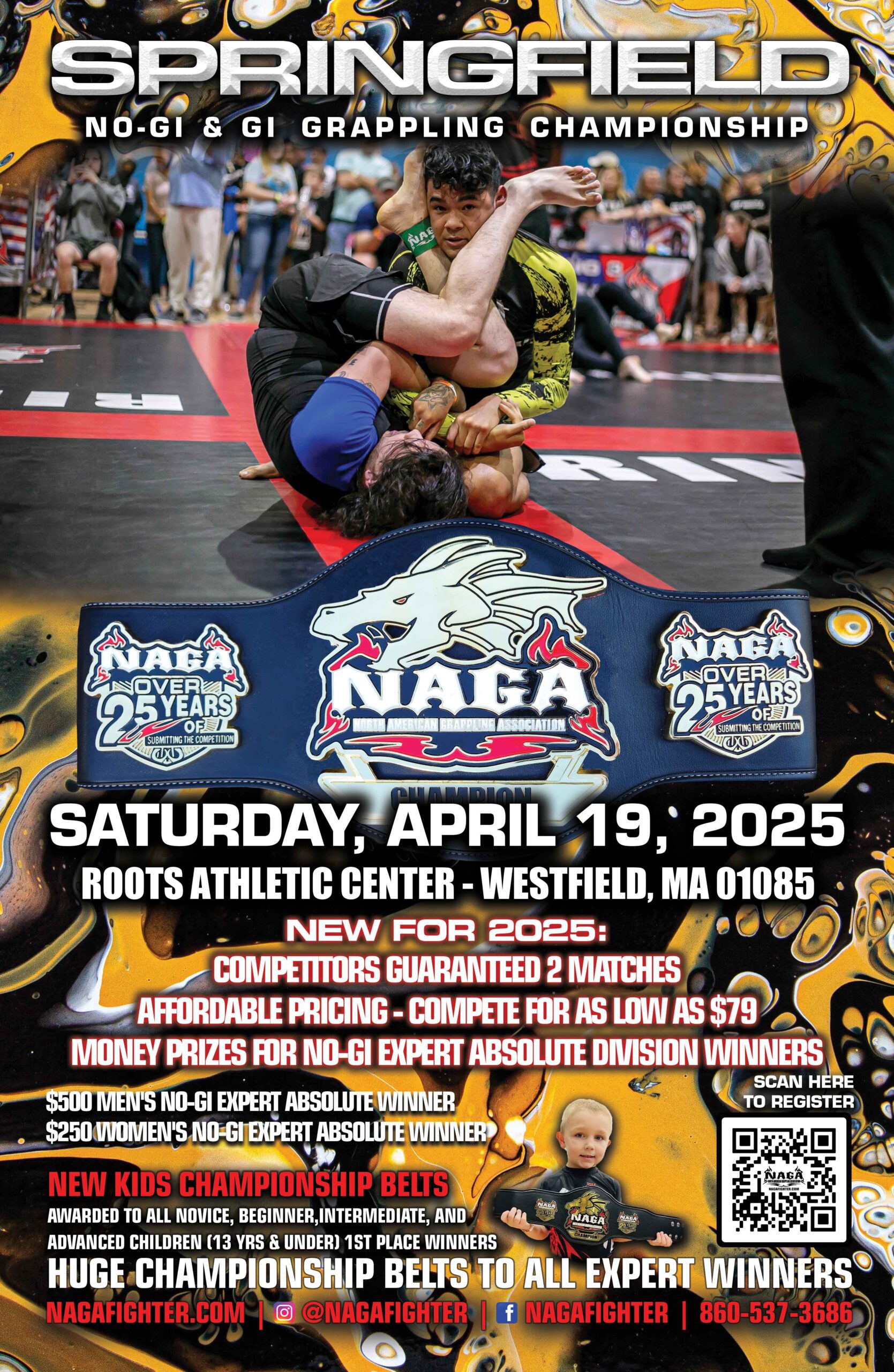 Springfield Grappling & BJJ Championship - Springfield, MA - NAGA Fighter
