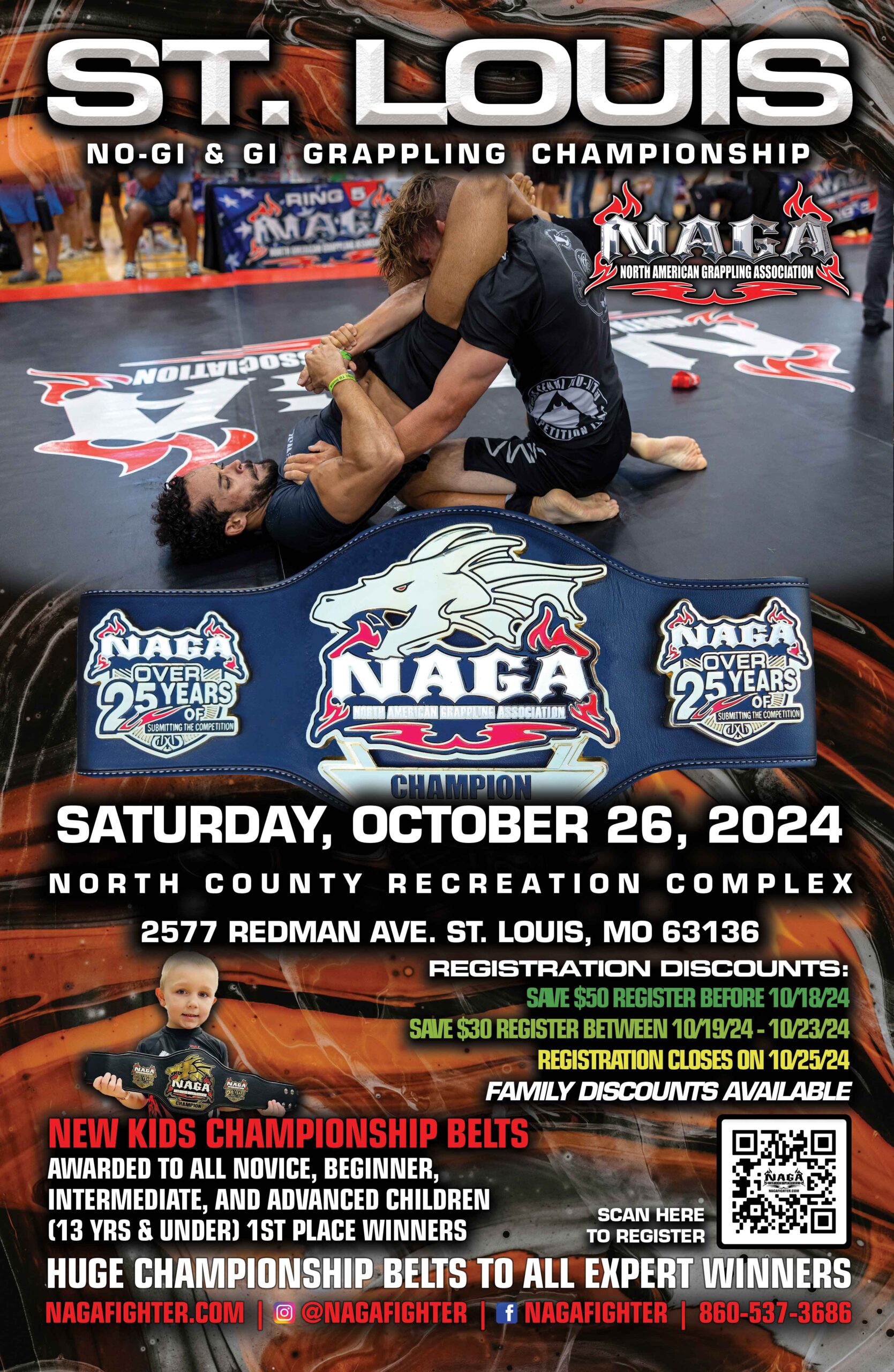 St. Louis Grappling & BJJ Championship - St. Louis, MO - NAGA Fighter