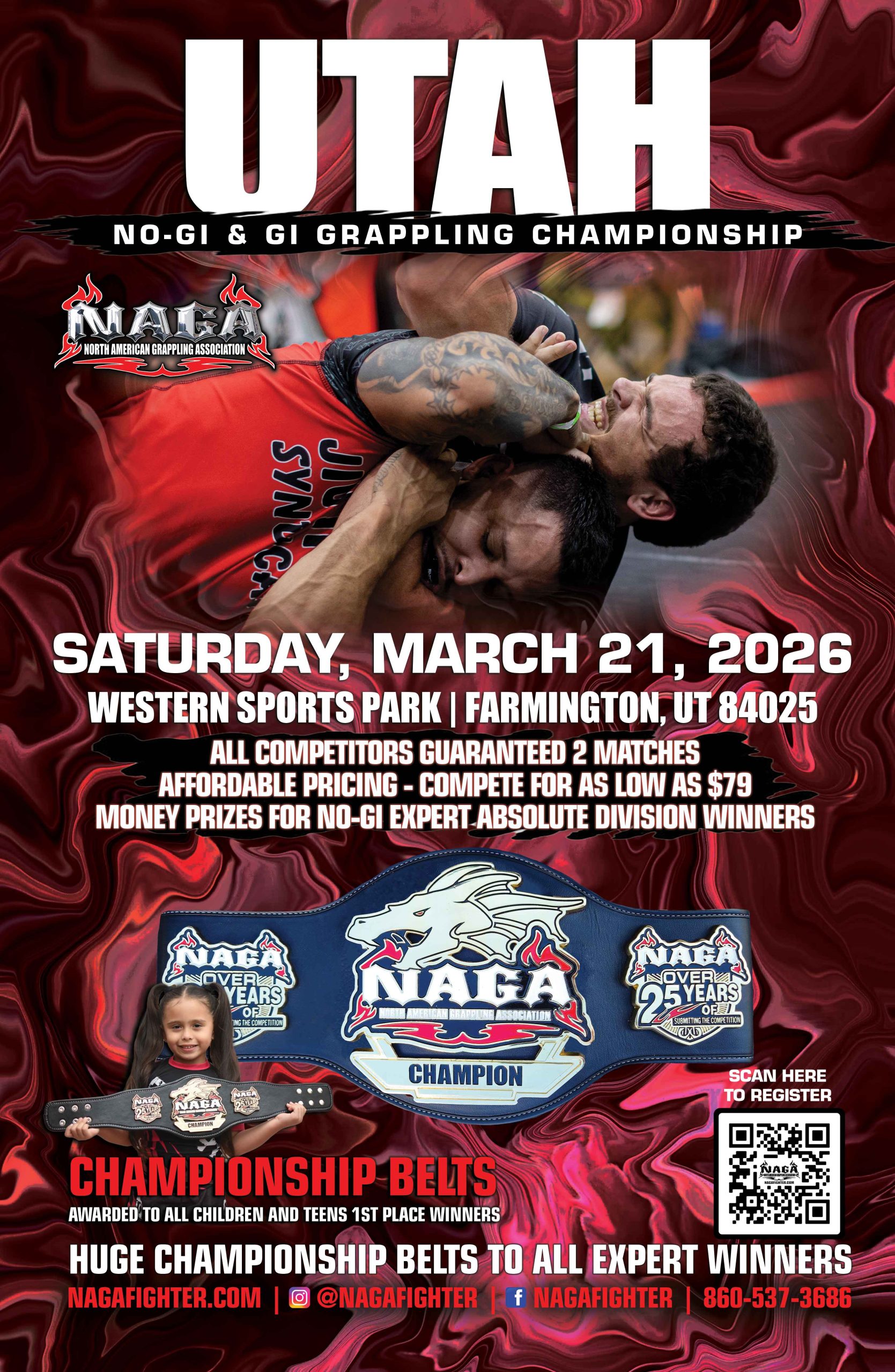 Utah Grappling & BJJ Championship - Farmington, UT - NAGA Fighter