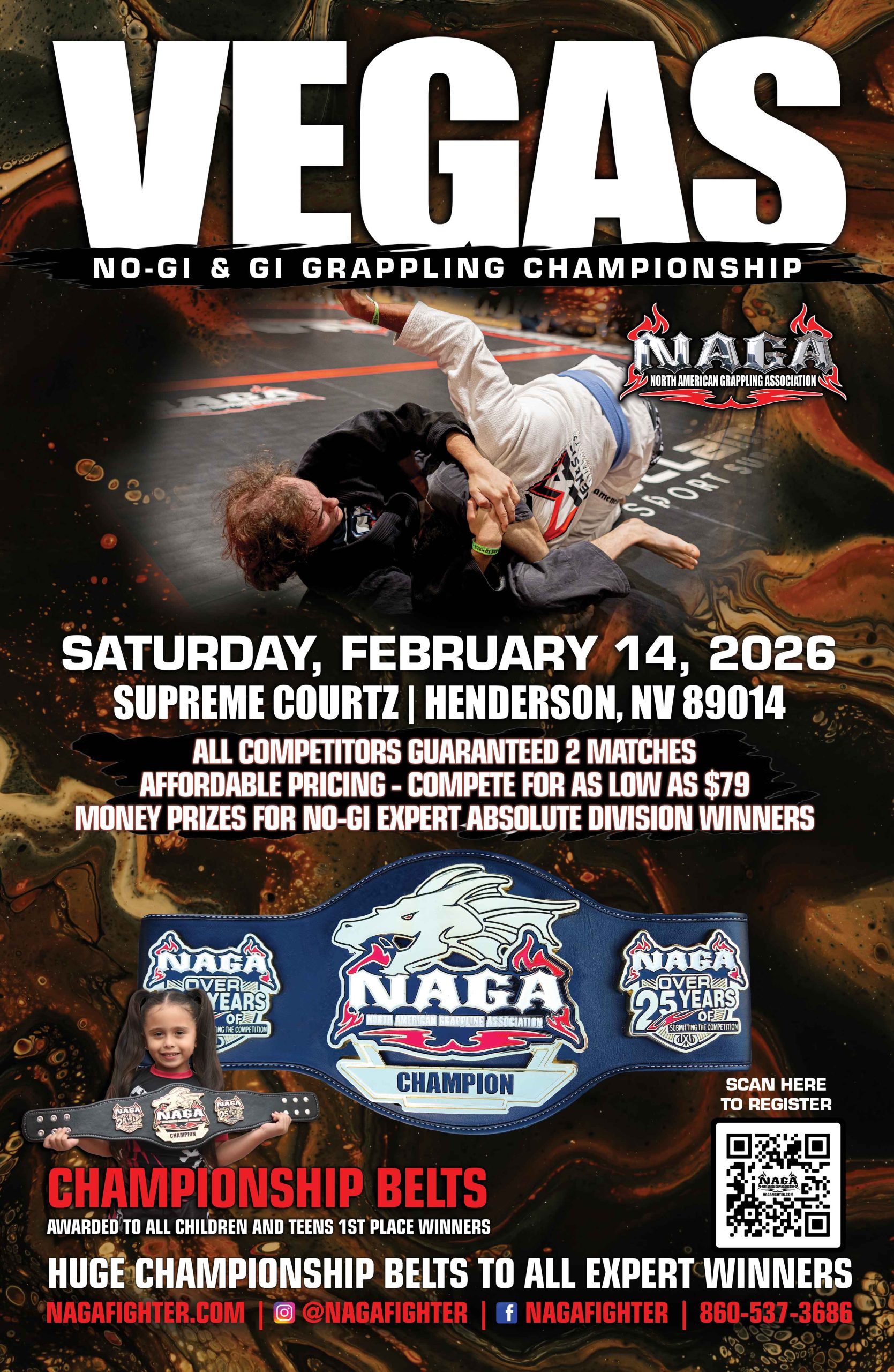 Vegas Grappling & BJJ Championship - Las Vegas, NV - NAGA Fighter