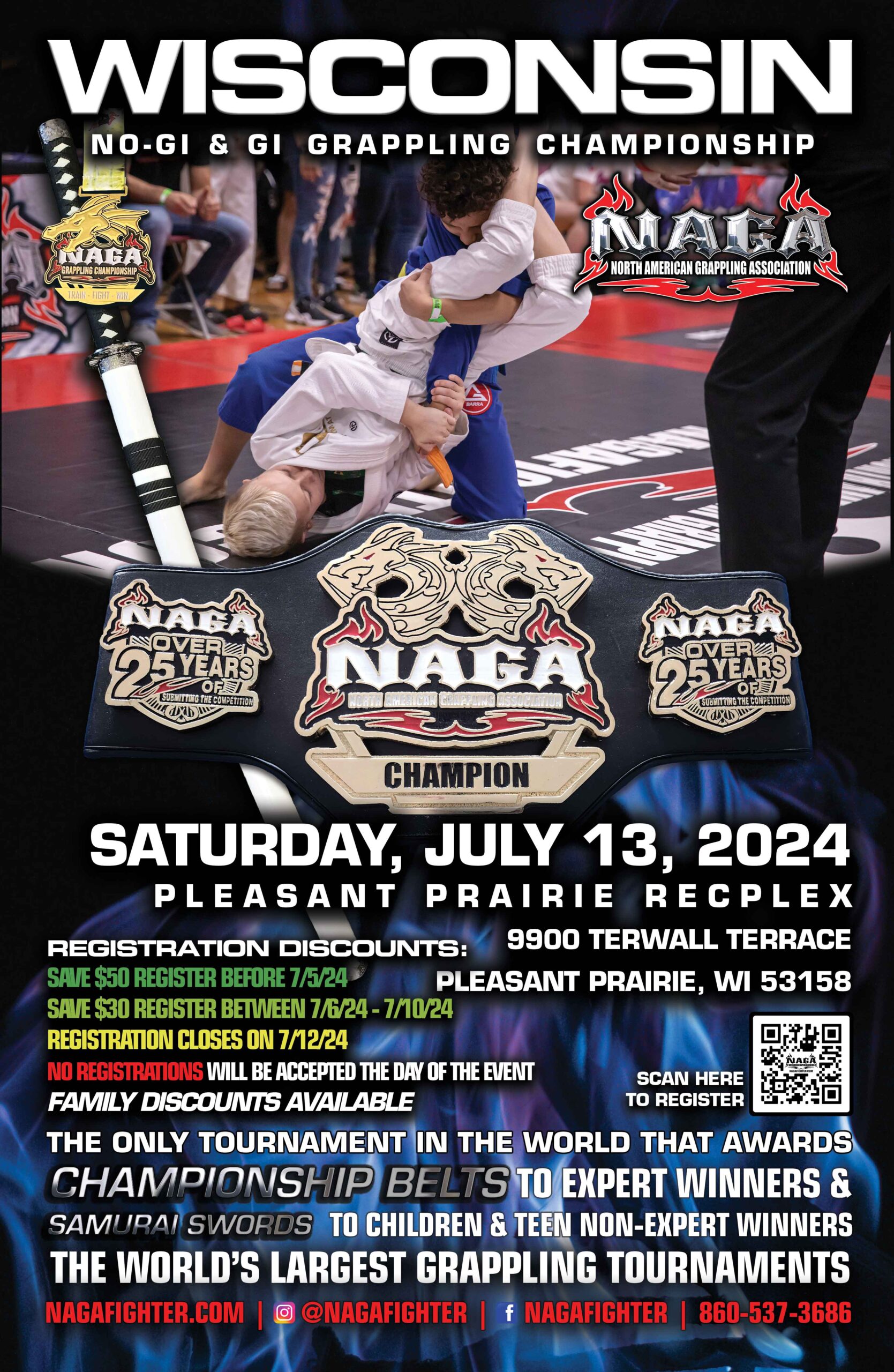 Upcoming Grappling & BJJ Tournaments – NAGA Fighter – NAGA Fighter