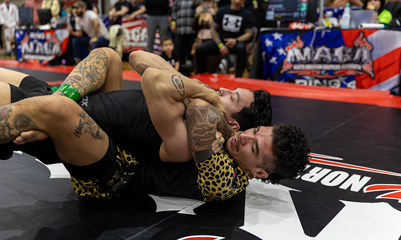 What is Back Control in BJJ? - NAGA Fighter